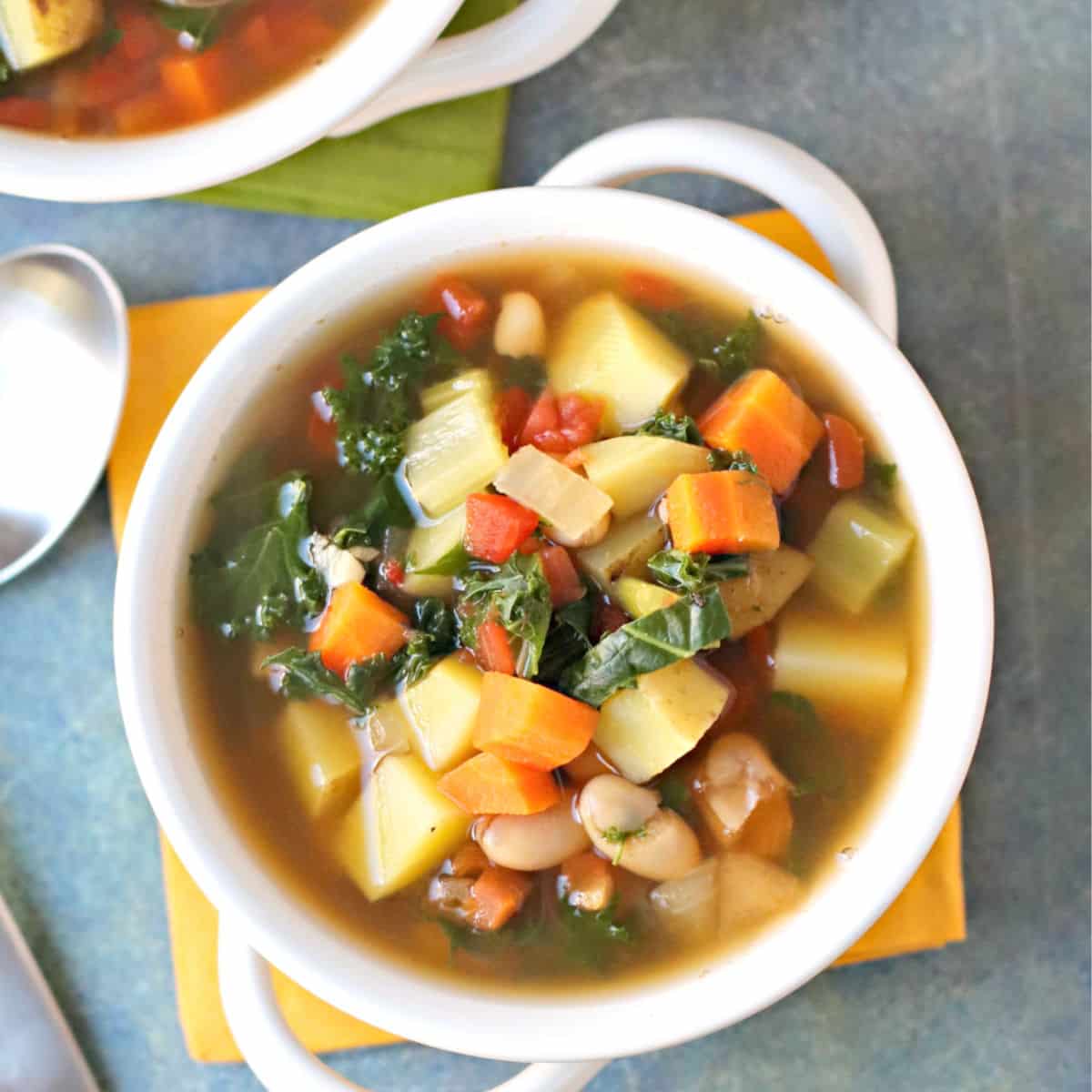 Is vegetable soup vegan?