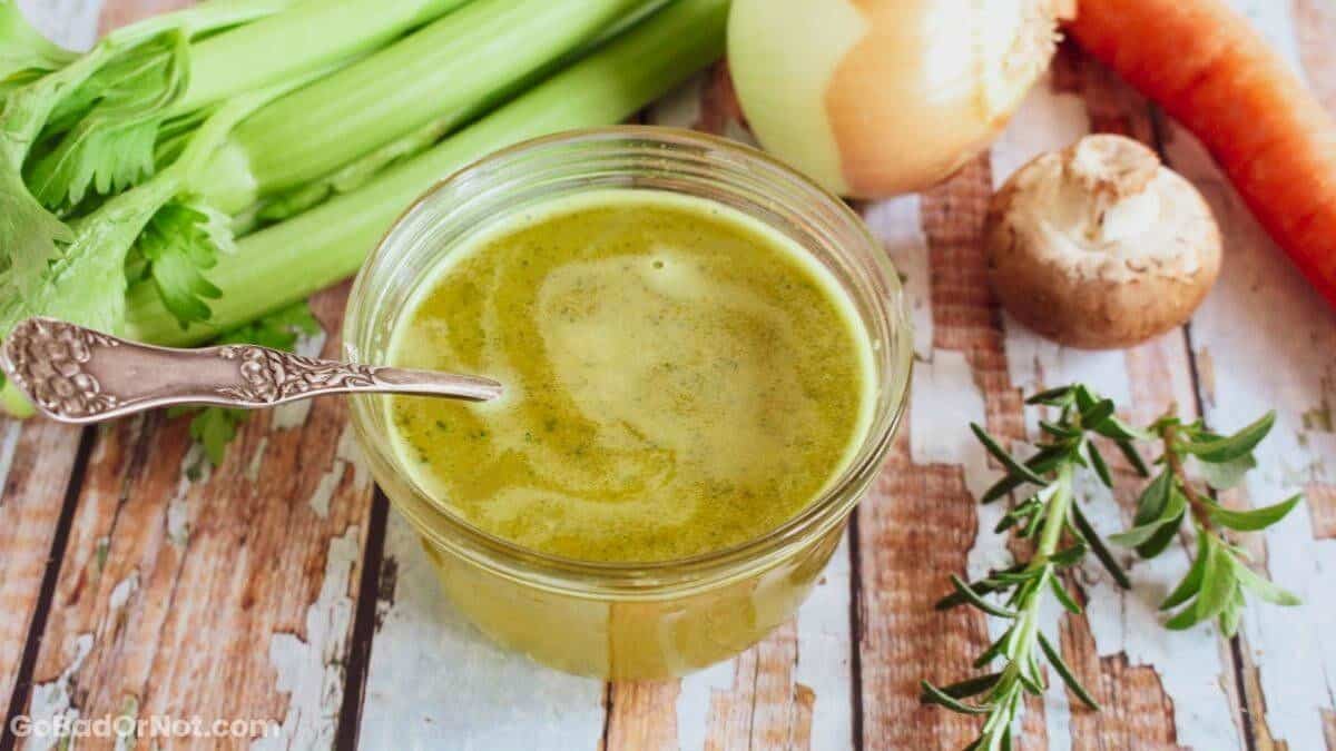 Is vegetable stock unhealthy?