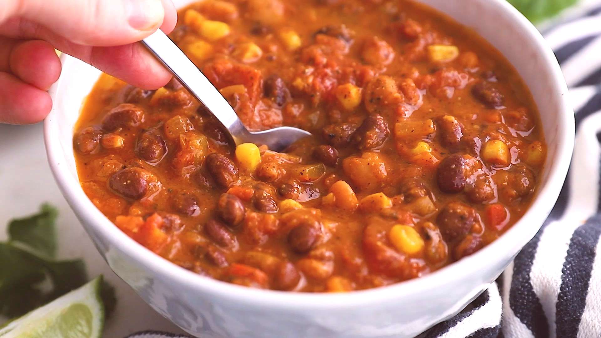 Is vegetarian chili good for you?