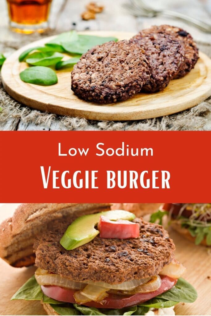 Is Veggie Burger good for kidney disease?