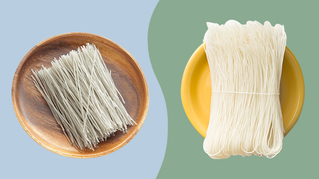 Is vermicelli the same as rice noodles?