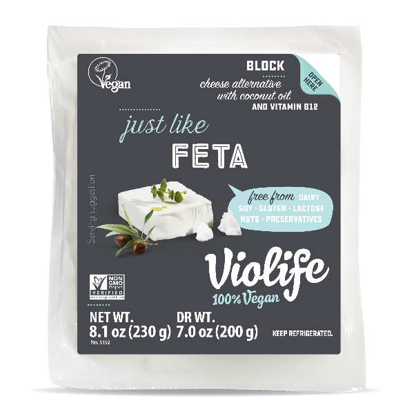 Is Violife feta vegan?