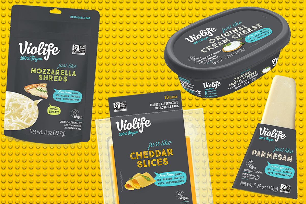Is Violife healthier than cheese?