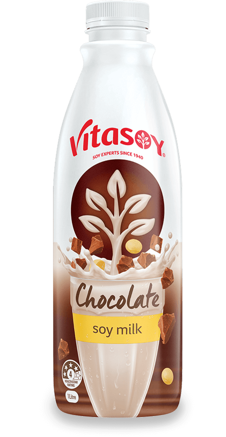 Is Vitasoy Chocolate healthy?