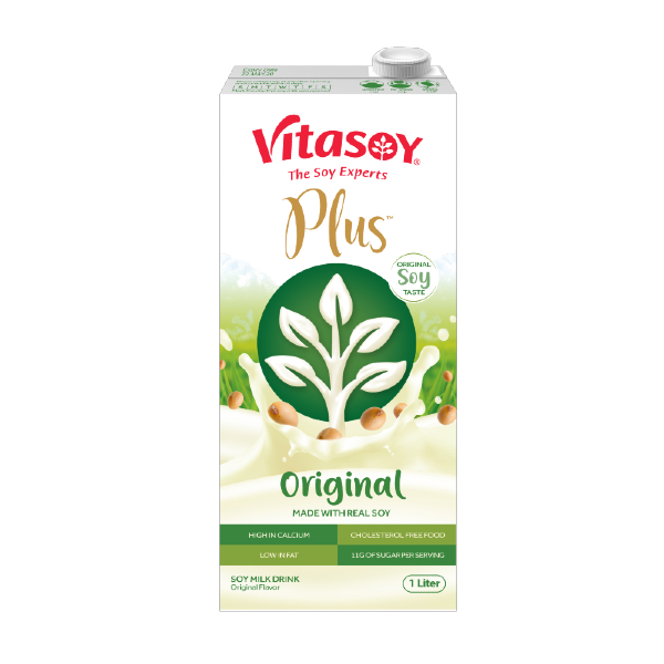 Is Vitasoy soy milk GMO free?