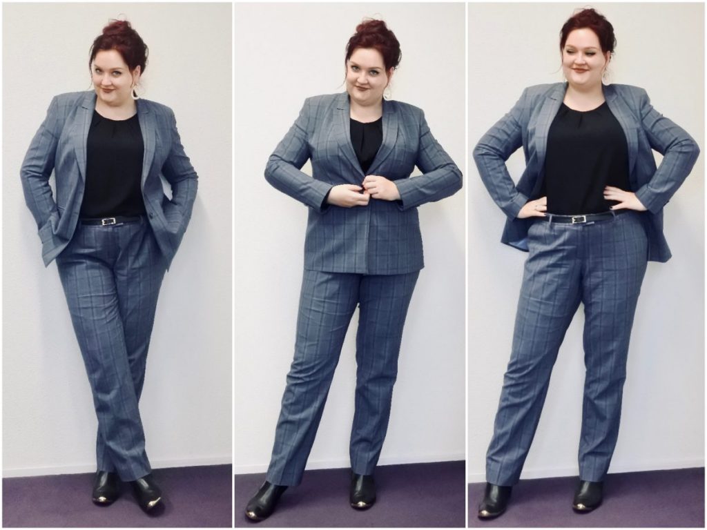 Is wearing a suit to an interview too much?