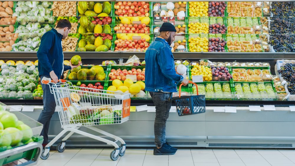 Is Wegmans produce fresh?