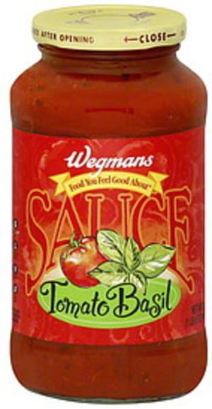 Is Wegmans tomato basil sauce gluten free?