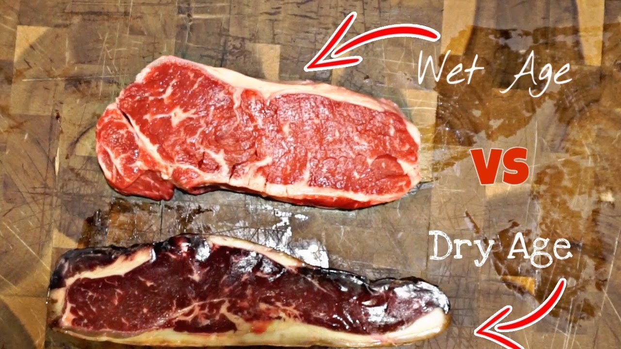 Is wet-aged beef better than dry-aged meat?