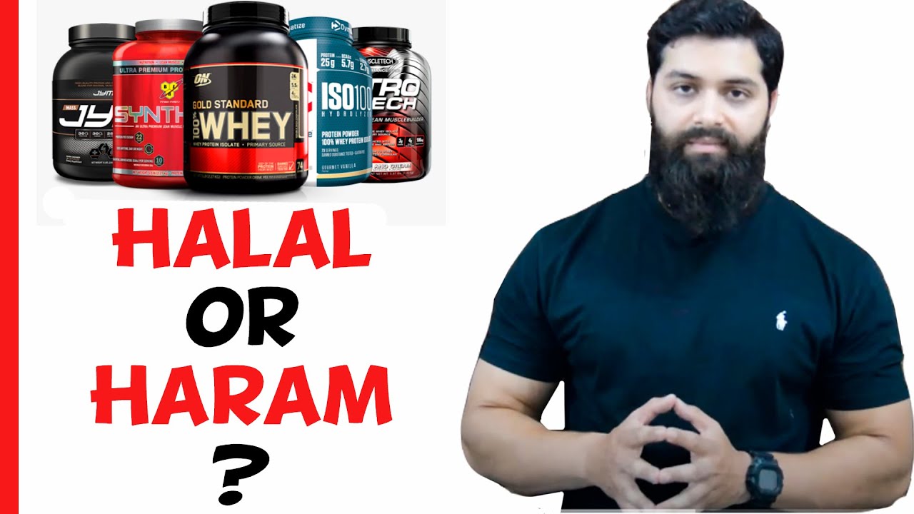 Is whey protein isolate haram?