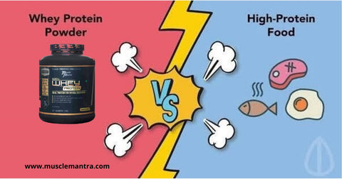 Is whey protein the same as natural protein?