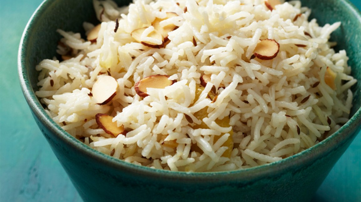 Is white basmati rice anti-inflammatory?