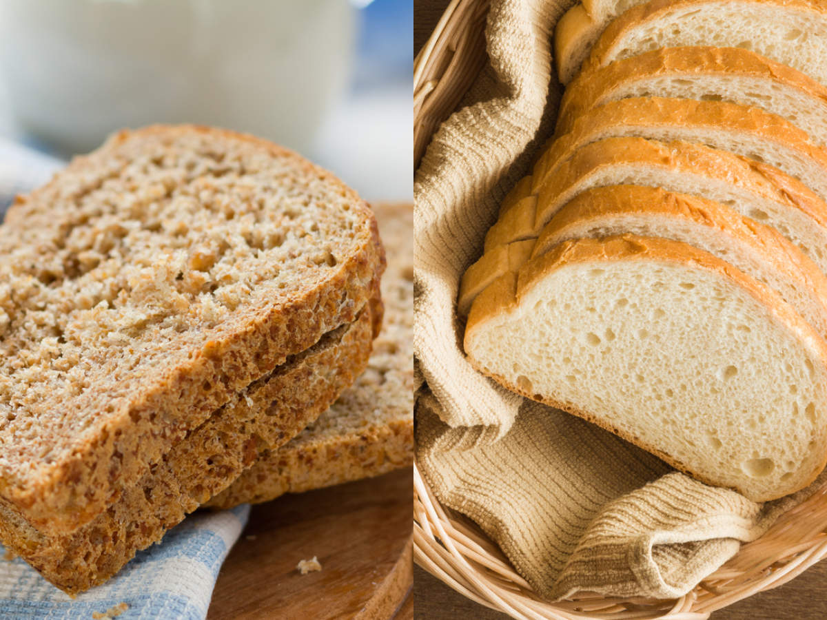 Is white bread worse than Brown?