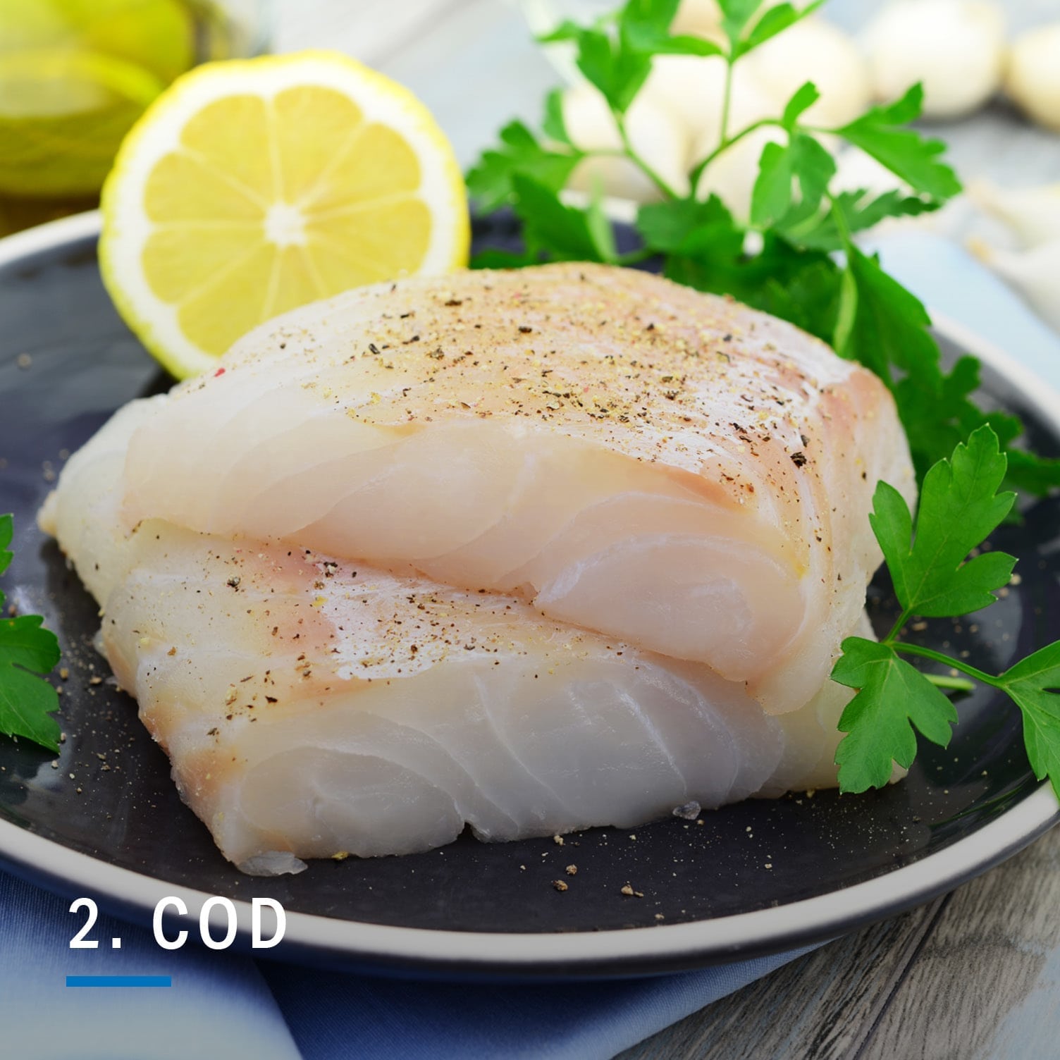 Is white fish good for weight loss?