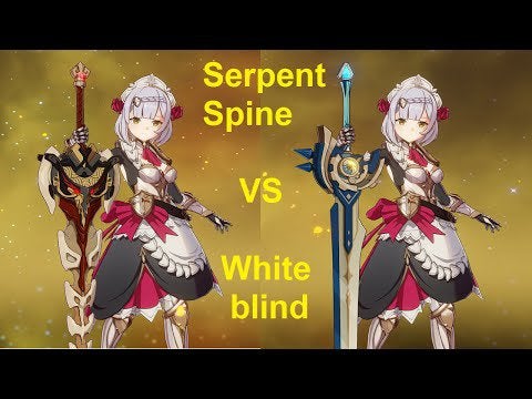 Is Whiteblind better than Serpent Spine?
