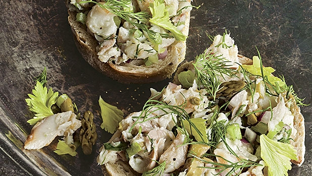 Is whitefish salad healthy for you?