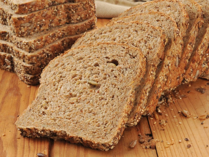 Is whole wheat bread good for athletes?