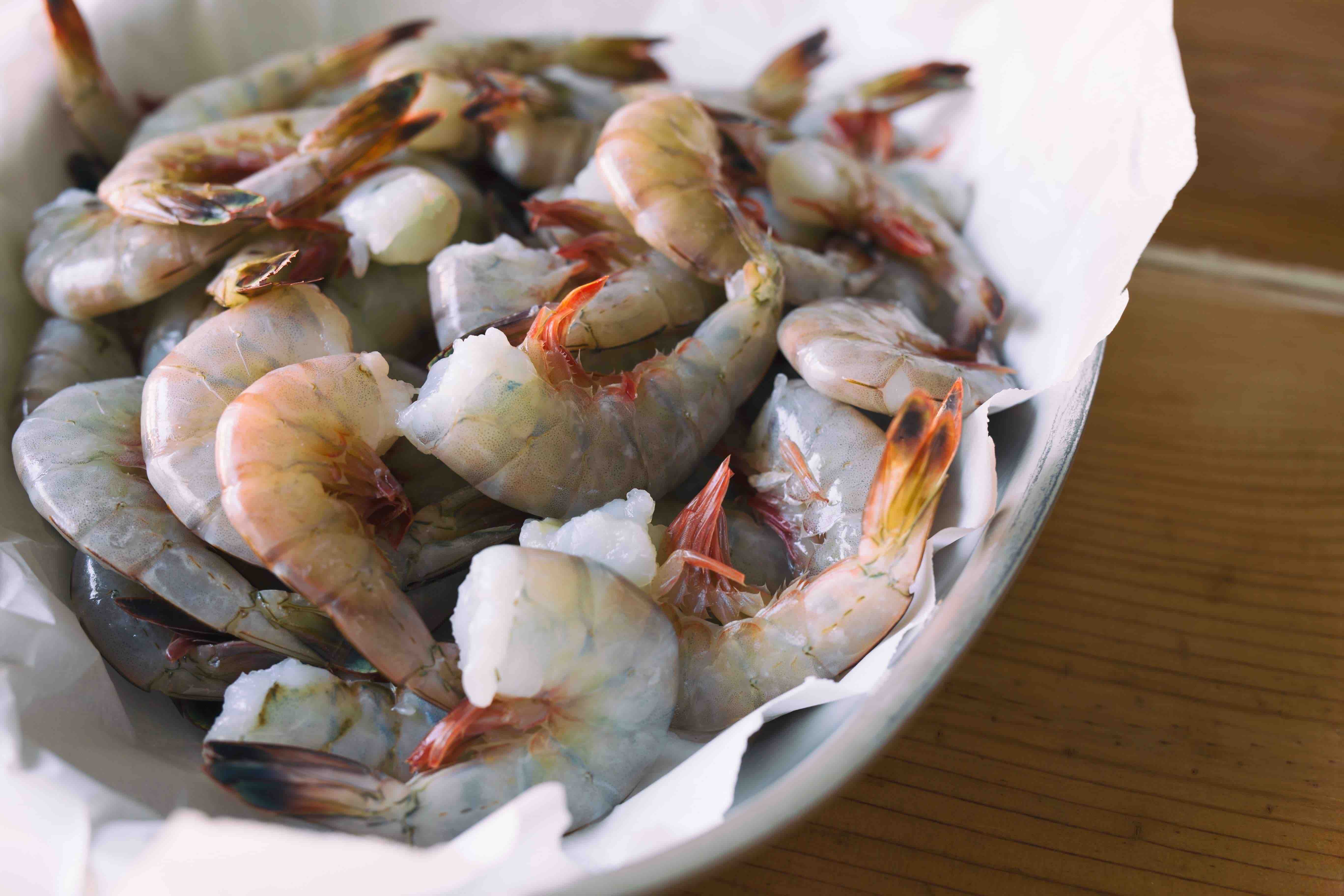 Is wild caught shrimp safe?