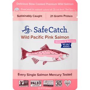 Is Wild Pacific pink salmon healthy?