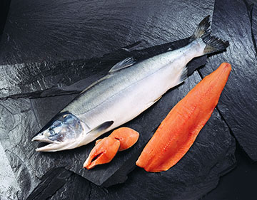 Is wild pink salmon good for you?