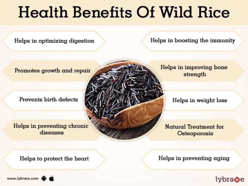 Is wild rice good for weight loss?