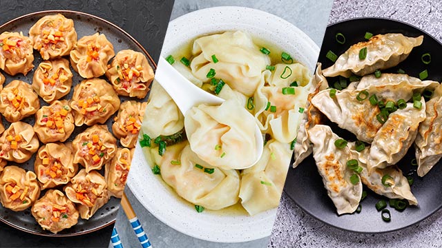 Is wonton and dim sum the same?