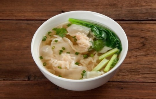 Is wonton soup a healthy choice?