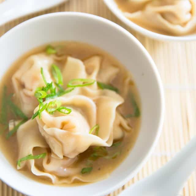 Is wonton soup a healthy option?