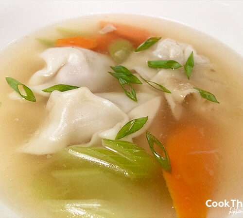 Is wonton soup considered clear broth?