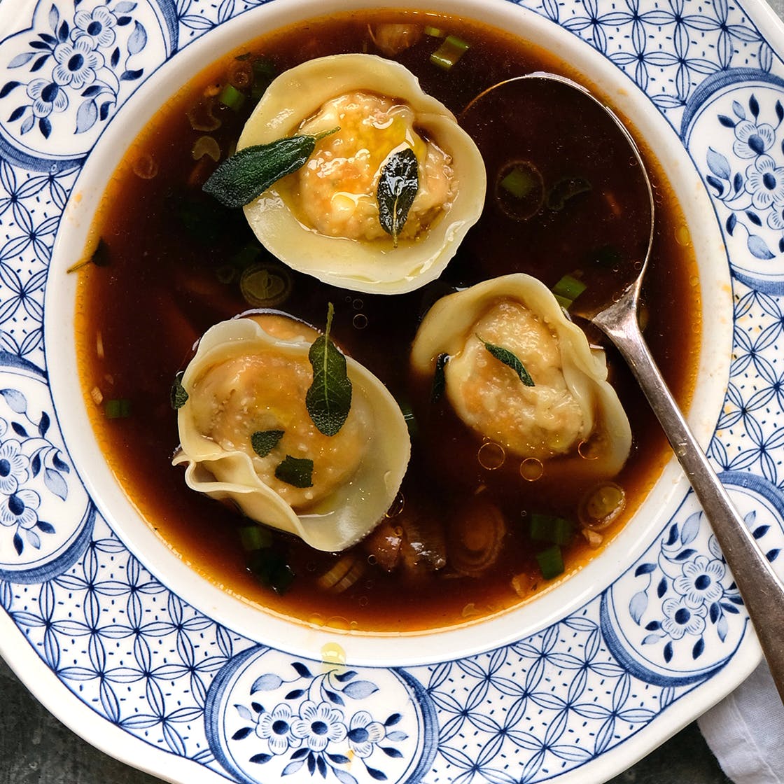 Is wonton soup good for colds?