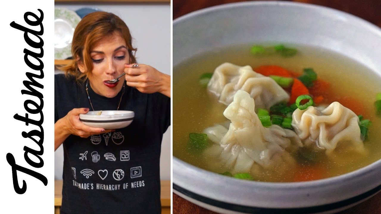 Is Wonton soup good for fever and cold?