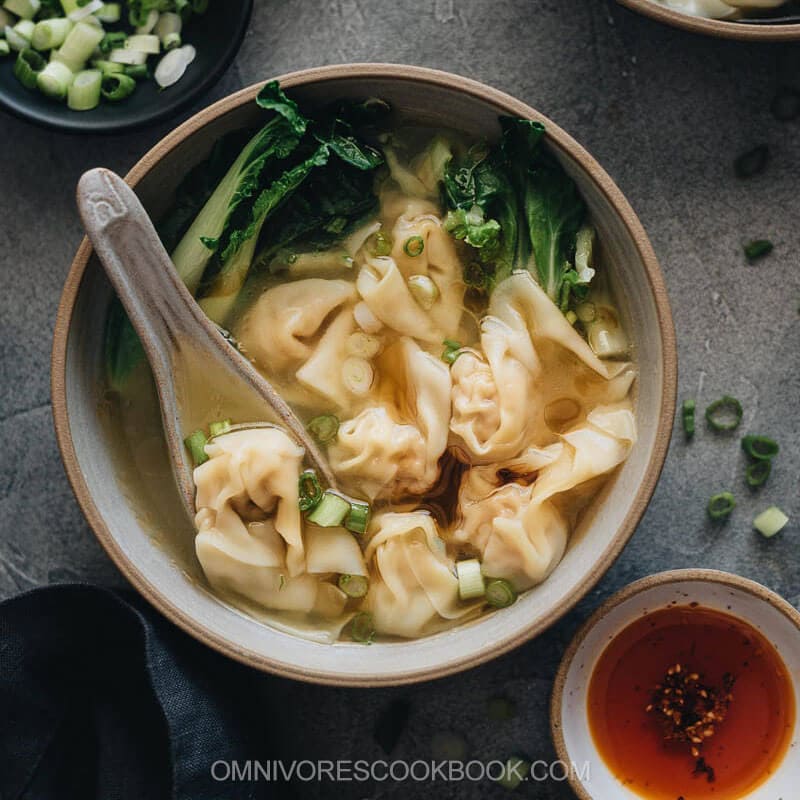 Is Wonton soup good for swollen joints?