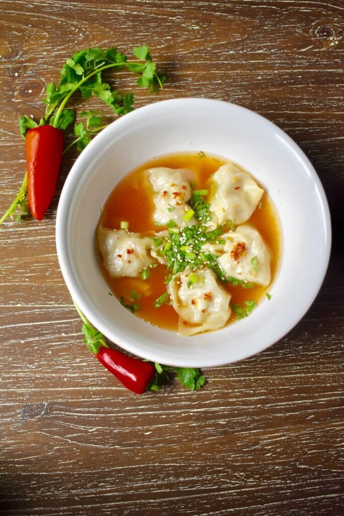 Is Wonton Soup heart healthy?