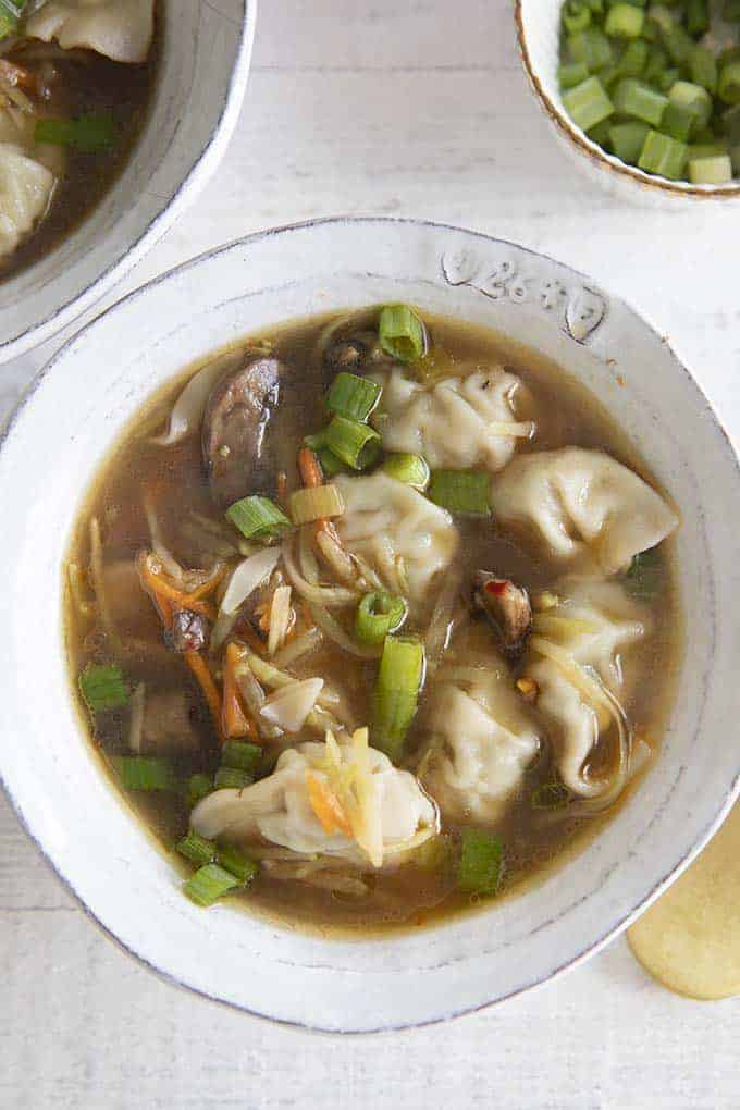 Is wonton soup very salty?