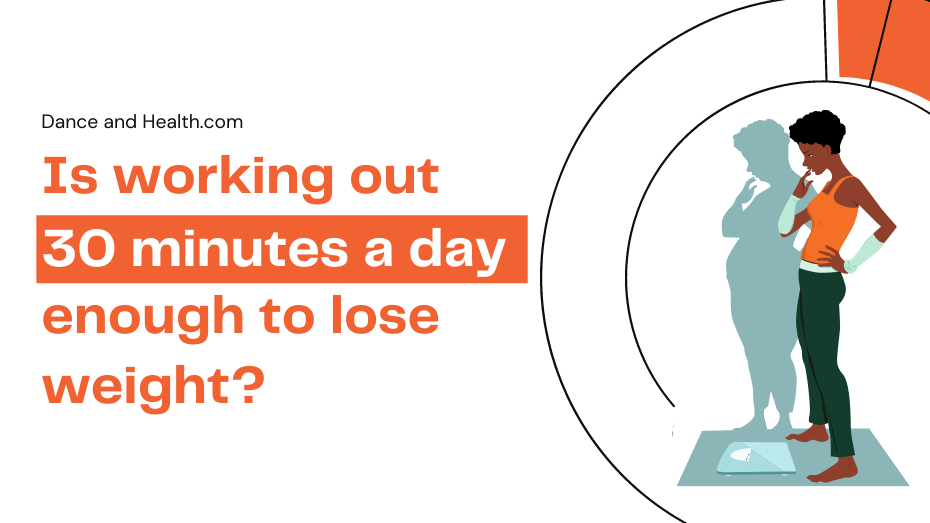 Is working out 30 minutes a day enough to lose weight?