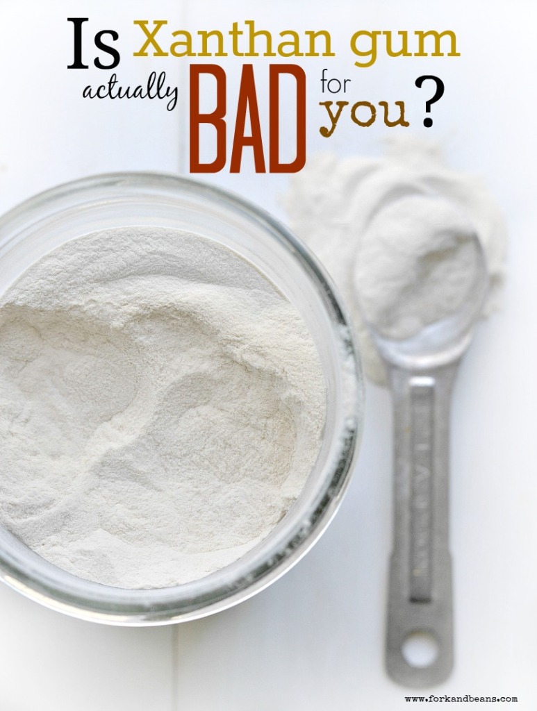 Is xanthan gum harmful?