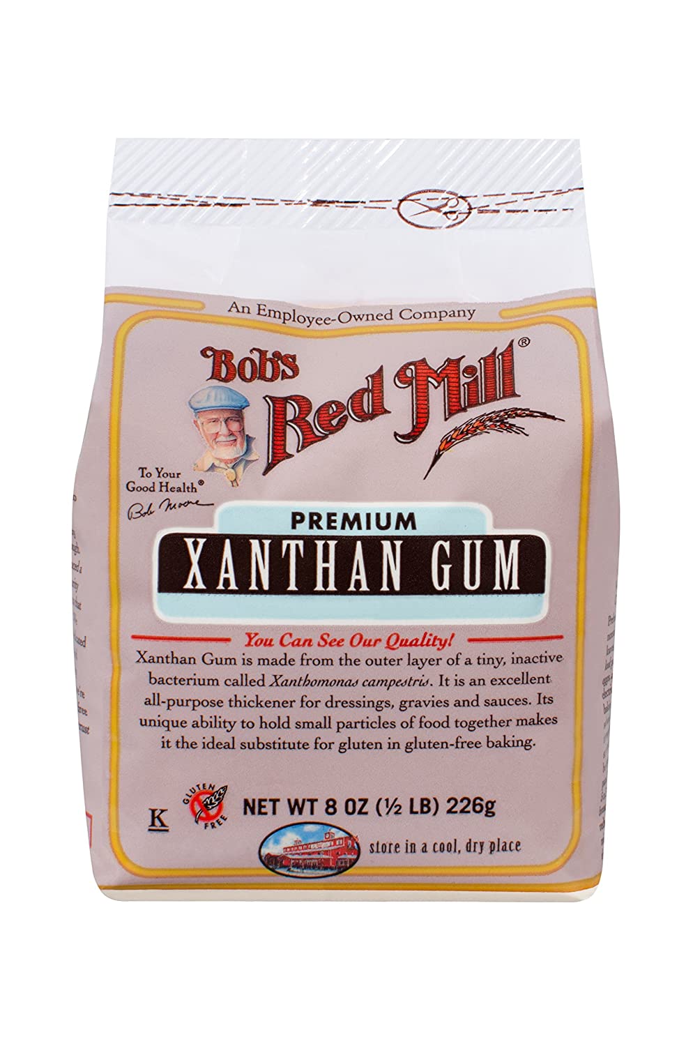 Is xanthan gum sold in grocery stores?