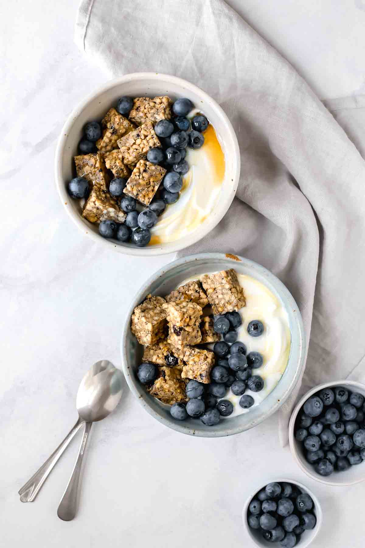 Is yogurt and blueberries a good breakfast?