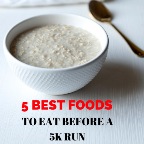 Is yogurt good before a 5K?