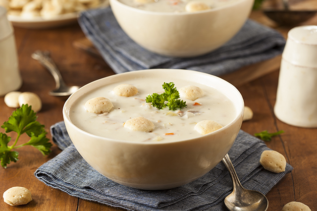 Is your clam Chowda better than ours?