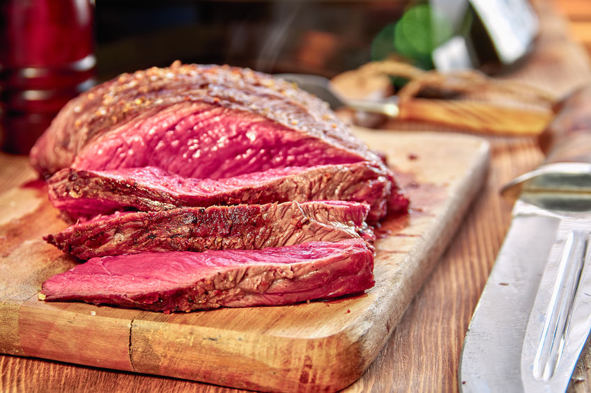 Is your steak undercooked or overcooked?