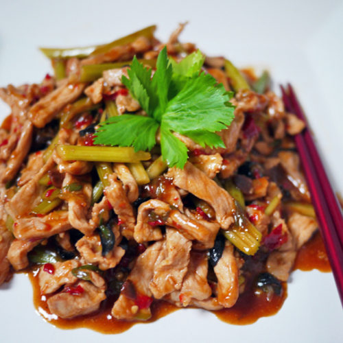 Is Yuxiang pork spicy?