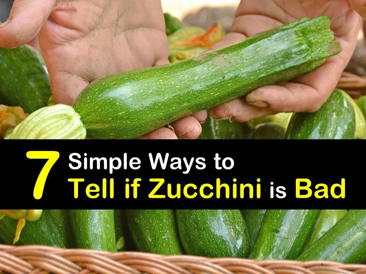 Is zucchini still good if frozen?
