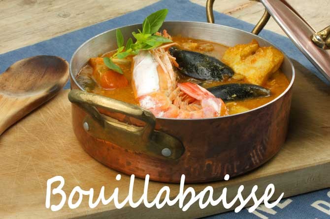 Quel poisson y A-t-il dans la bouillabaisse ?