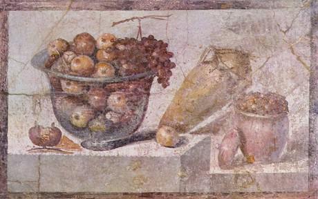 Quelle est la nourriture des Romains ?