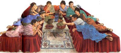 Qui cuisine chez les Romains ?