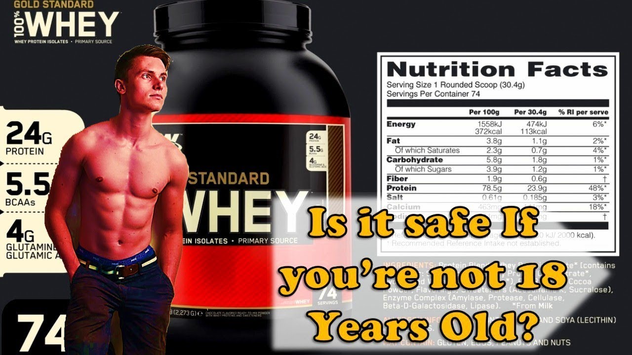 Should a 15 year old take whey protein?