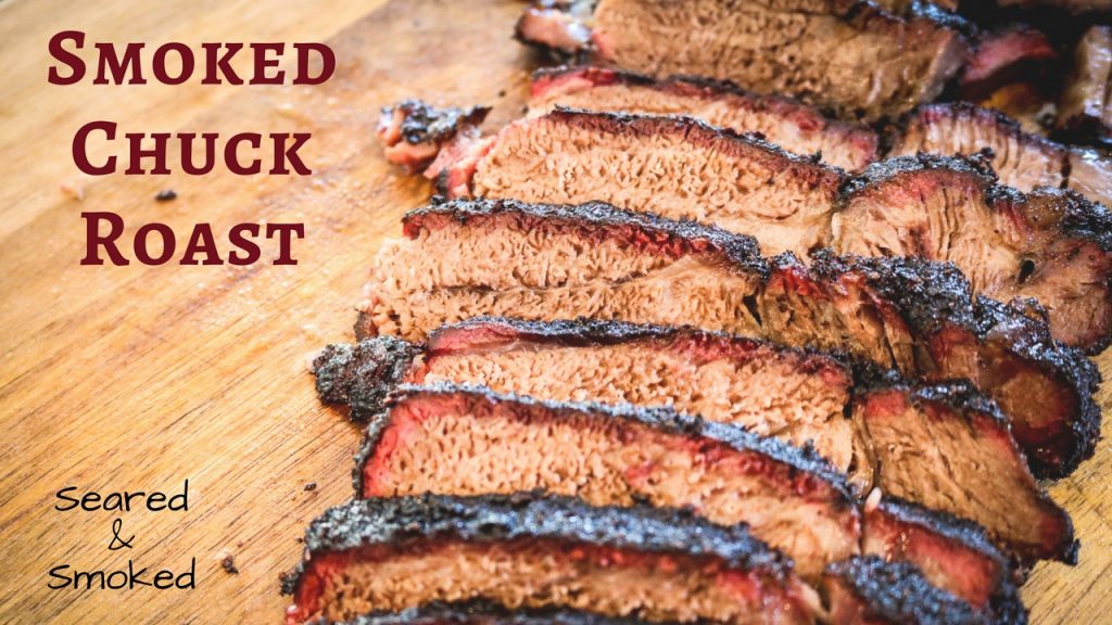 Should a brisket be seared before smoking?
