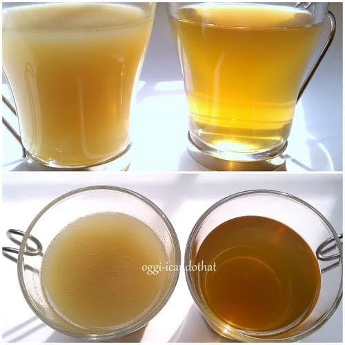 Should a consommé be clear or cloudy?