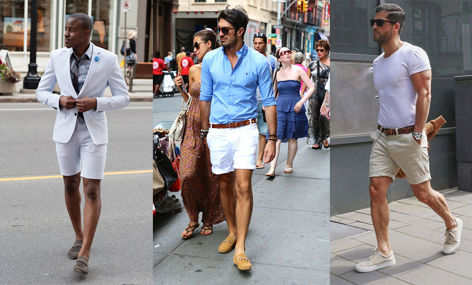 Should a gentleman wear shorts?